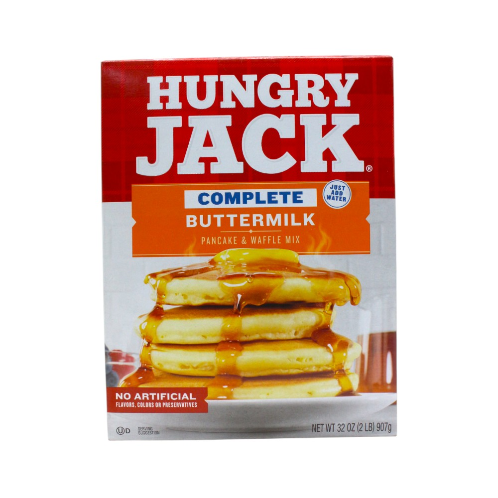 Hungry Jack Buttermilk Complete Pancake Mix-907 G – Select Food Shoppe