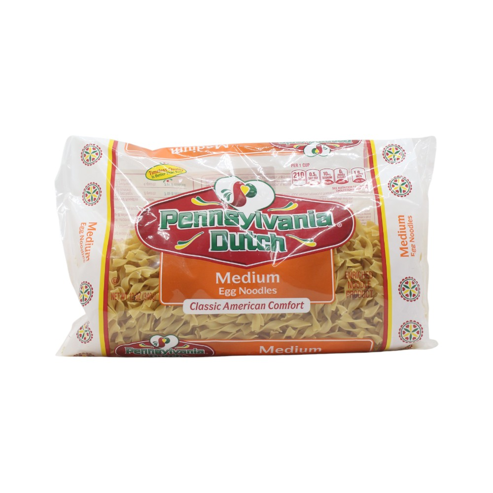 Pennsylvania Dutch Medium Egg Noodles 340G – Select Food Shoppe