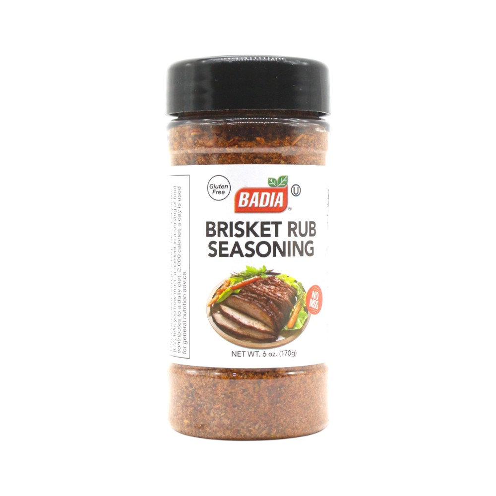 Badia Brisket Rub Seasing 170G – Select Food Shoppe