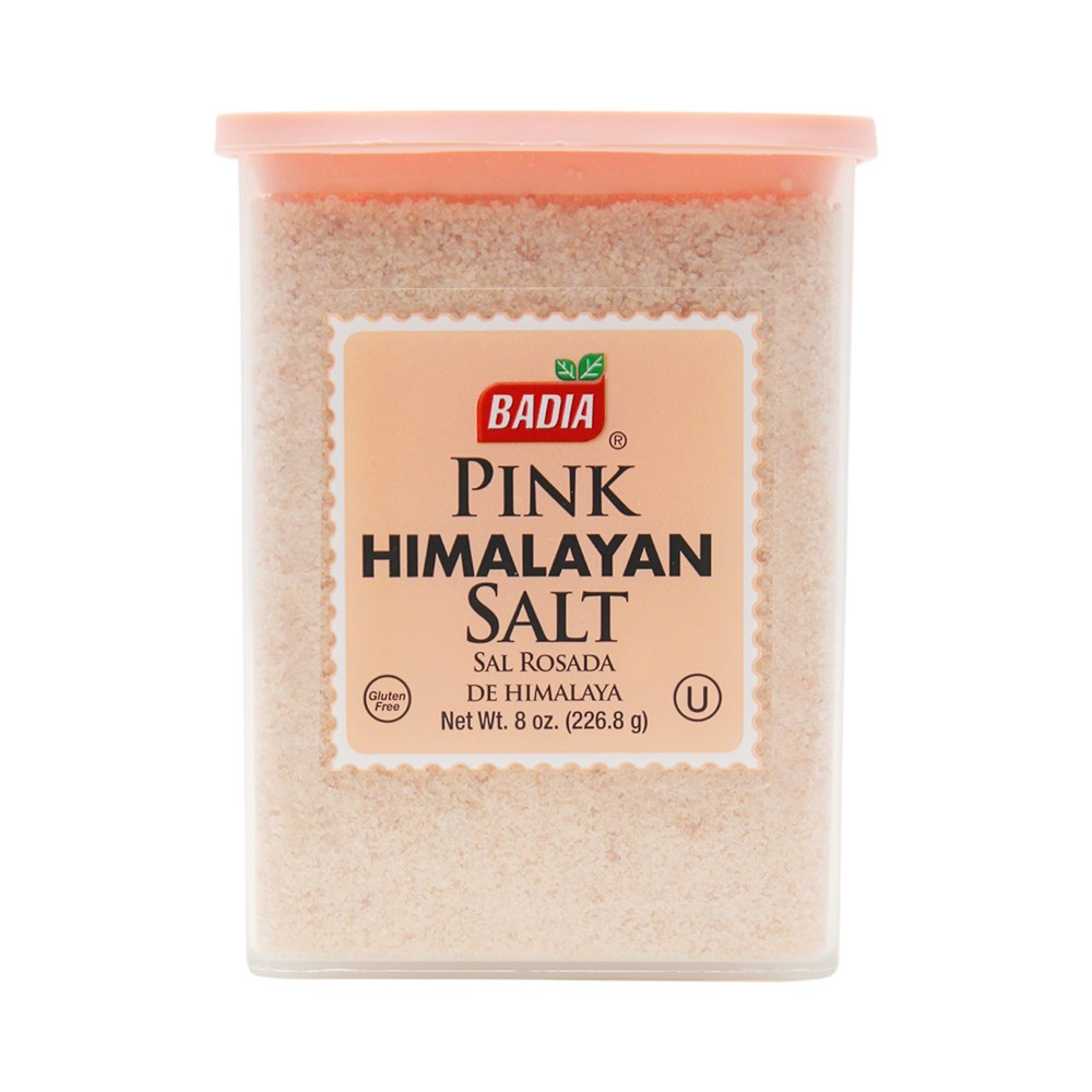 Badia Pink Himalayan Salt — 8 Oz – Select Food Shoppe