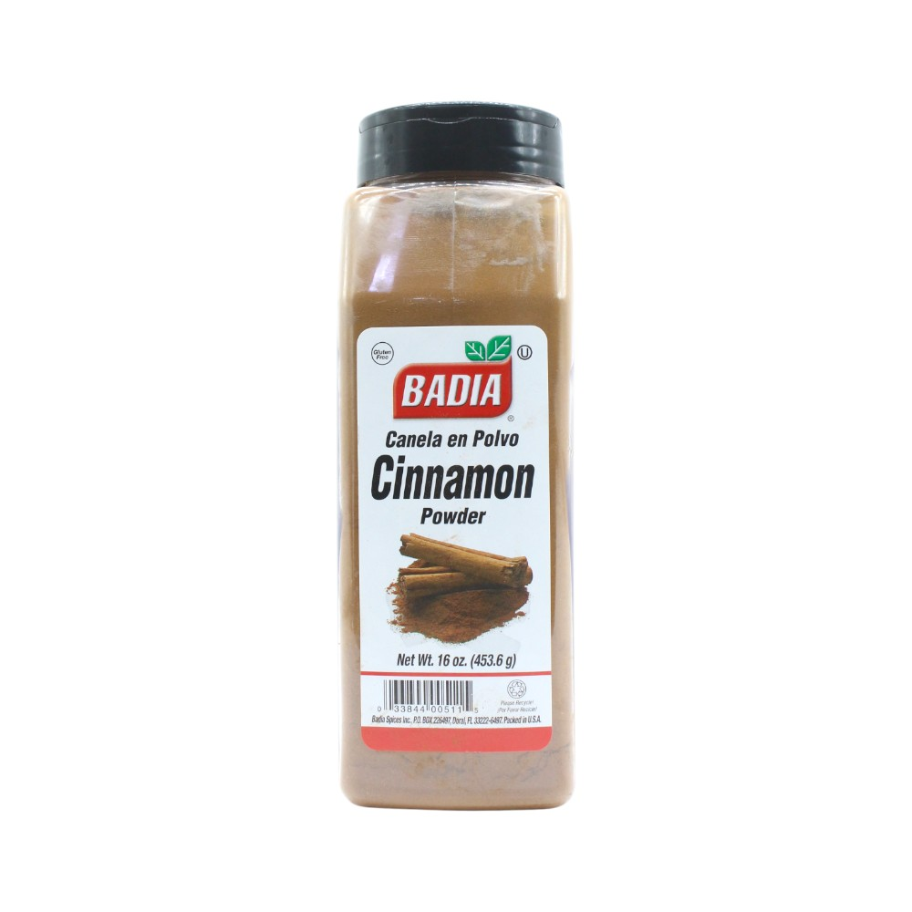 Badia Ground Cinnamon 453Gm – Select Food Shoppe