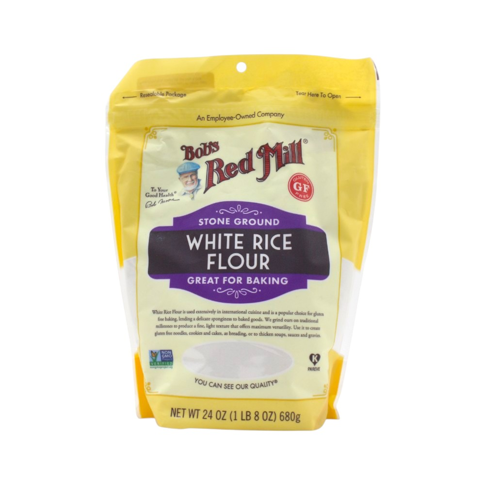 Bob`S Red Mill Gf White Rice Flour 680G – Select Food Shoppe