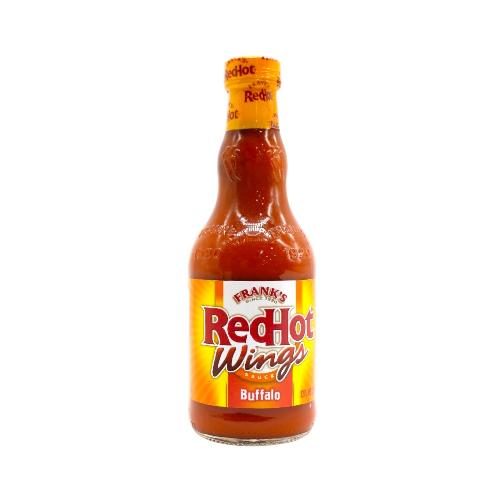 Franks Redhot Buffalo Wing Sauce 354Ml – Select Food Shoppe