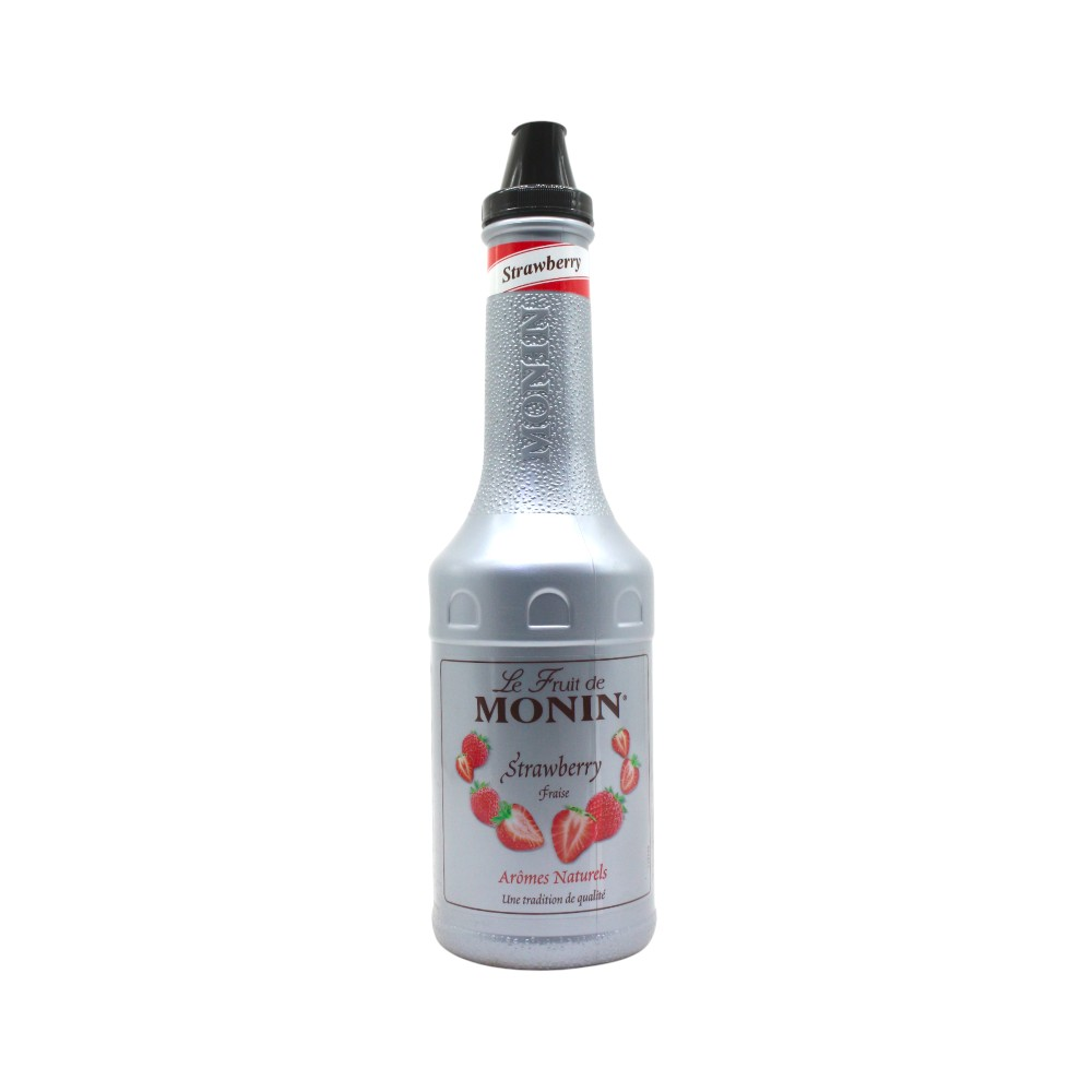 Monin Fruit Puree Strawberry 1L – Select Food Shoppe