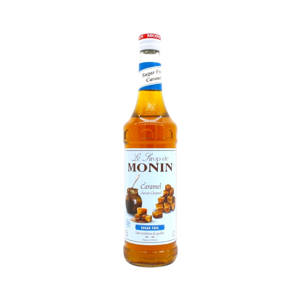 Monin Syrup Sugar Free Caramel 700Ml – Select Food Shoppe