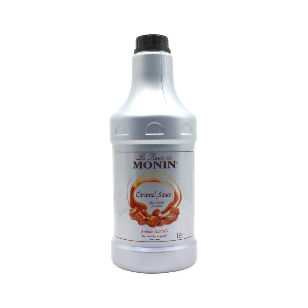 Monin Caramel Sauce 1.89L – Select Food Shoppe