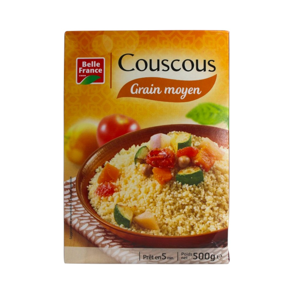 Belle France Couscous Medium Grain 500G – Select Food Shoppe