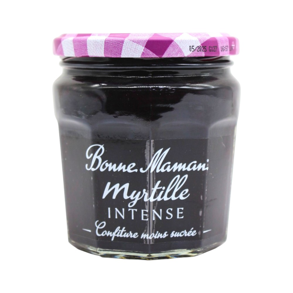 Bonne Maman Intense Blueberry Jam 355Gr – Select Food Shoppe