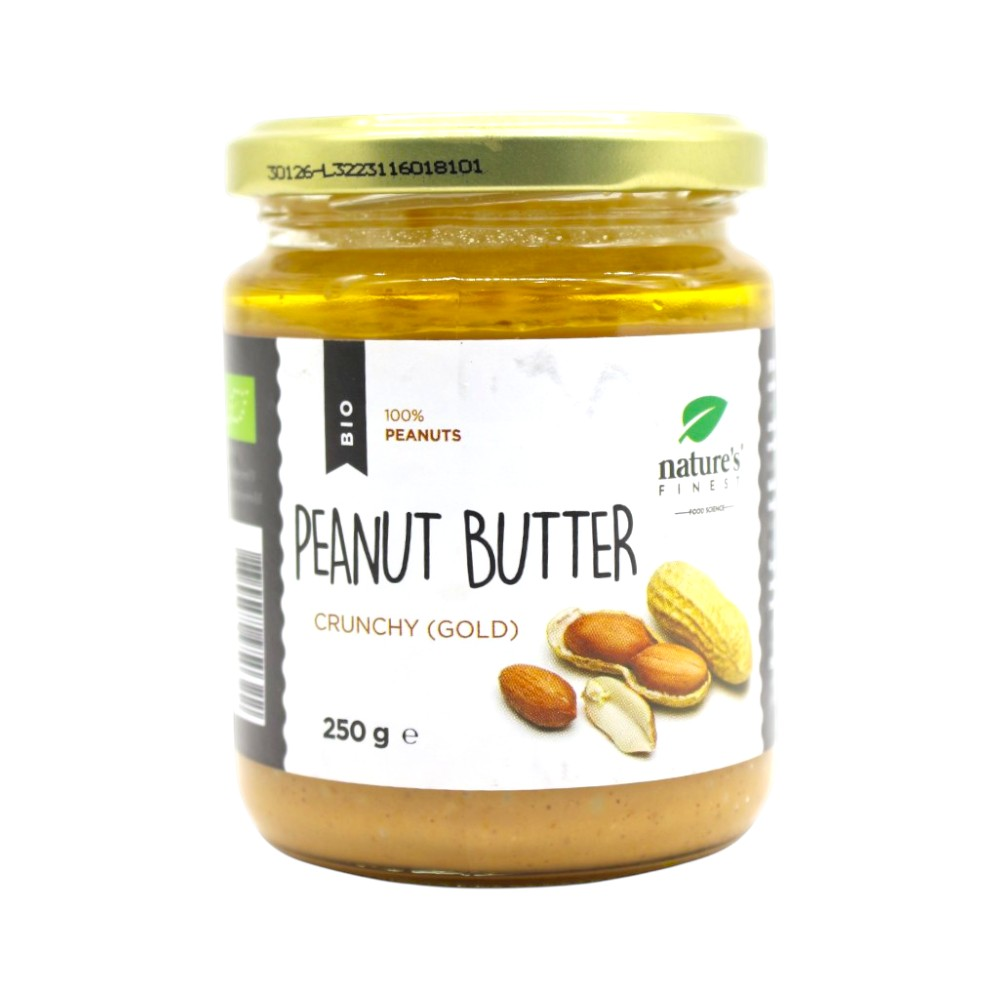 Nutrisslim Bio 100% Peanut Butter 250G – Select Food Shoppe