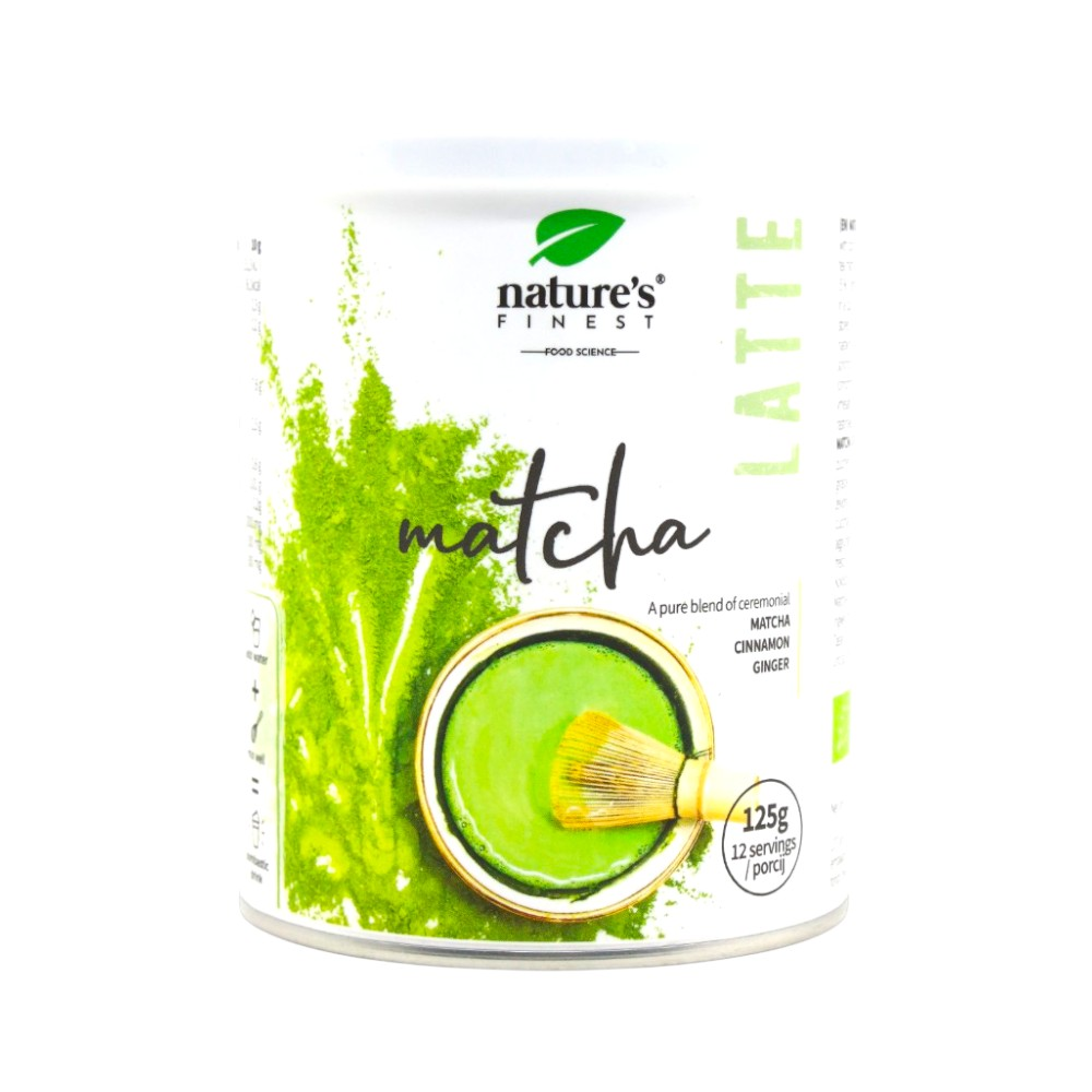 Nutrisslim Matcha Chai Blend 125Gm – Select Food Shoppe