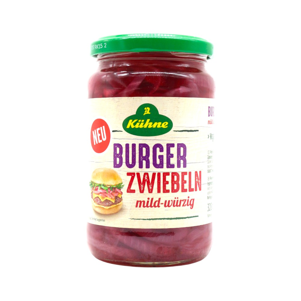 Kuhne Pickeld Red Onion 320G – Select Food Shoppe