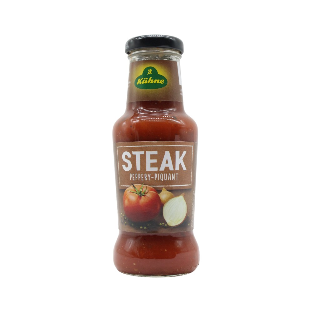 Kuhne Steak Sauce Peppery 250Ml – Select Food Shoppe