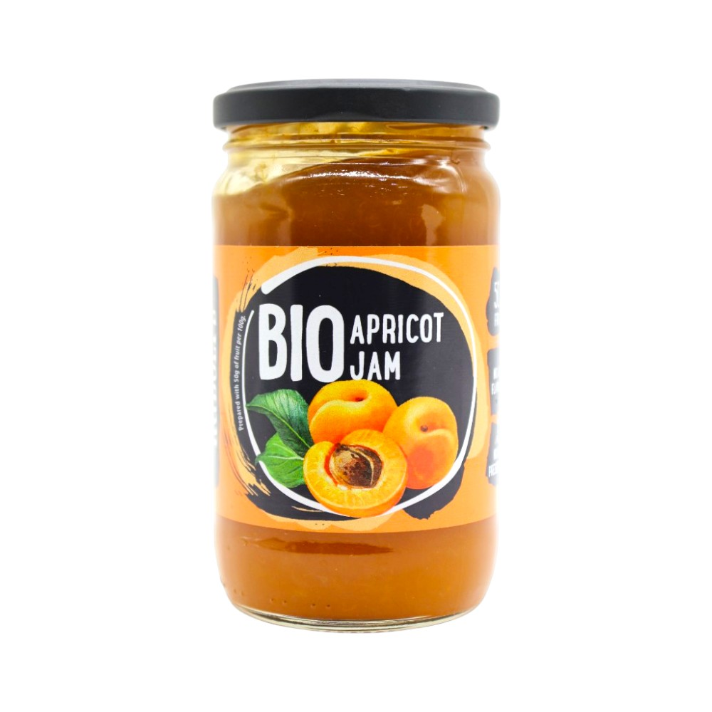 Rudolfs Organic Apricot Jam Gf 400G – Select Food Shoppe