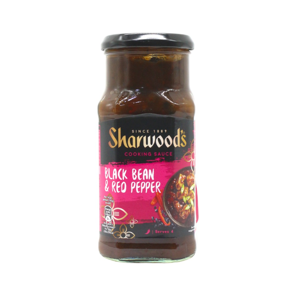 Sharwood Black Bean Red Pepper 425Gm – Select Food Shoppe