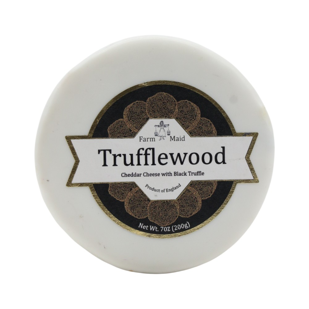 Farm Maid Chedder Cheese With Black Truffle 200G – Select Food Shoppe