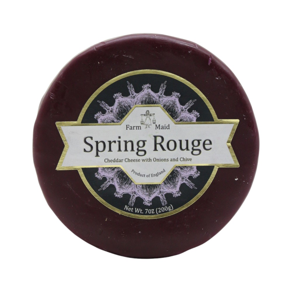 Farm Maid Chedder Cheese With Black Truffle 200G – Select Food Shoppe