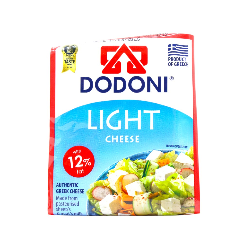 Dodoni Light Cheese 180G – Select Food Shoppe
