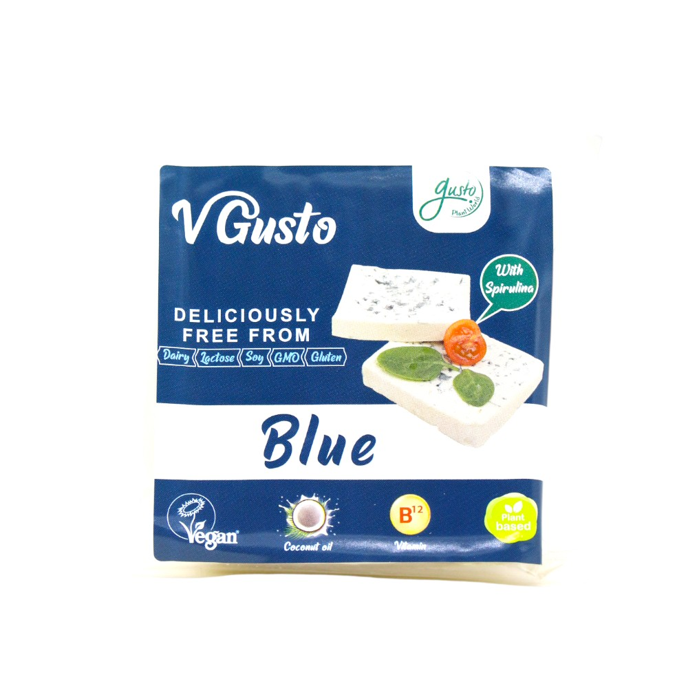 V Gusto Vegan Cheese Blue Flavour 150G – Select Food Shoppe