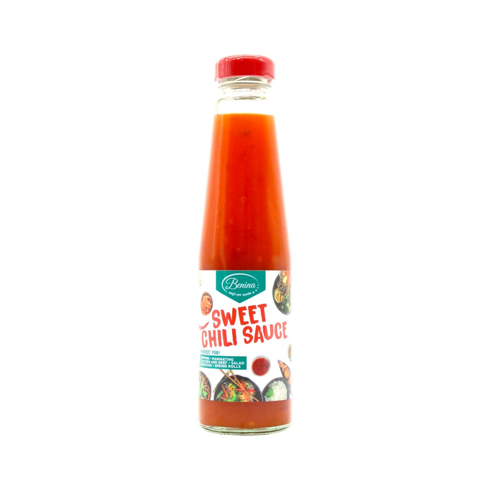 Benina Sweet Chili Sauce 280Gm – Select Food Shoppe