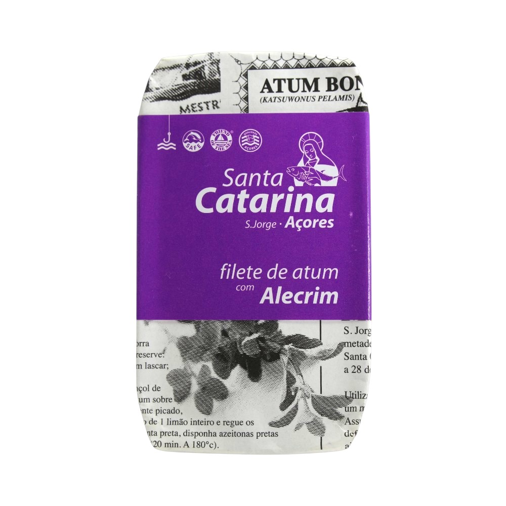 Santa Catarina Tuna With Rosemary120G – Select Food Shoppe