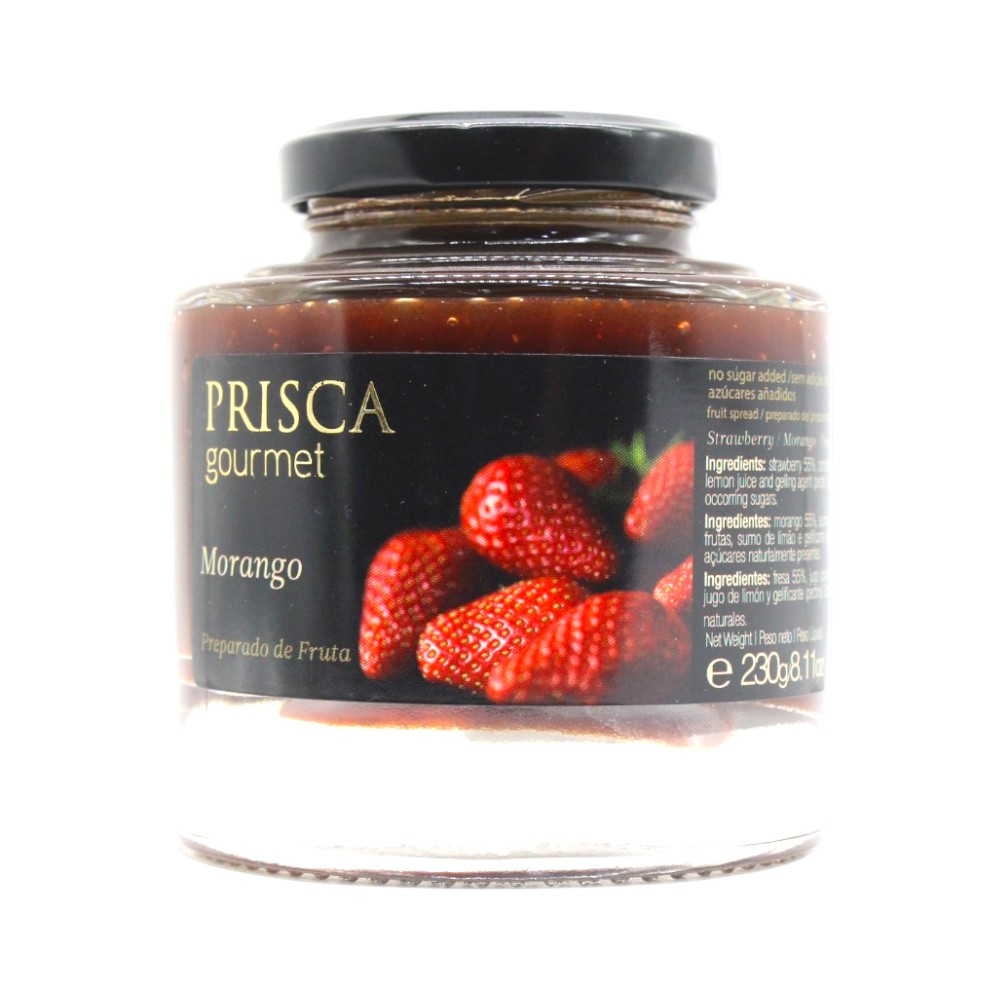 Prisca Gourmet Strawberry Jam 230Gm – Select Food Shoppe