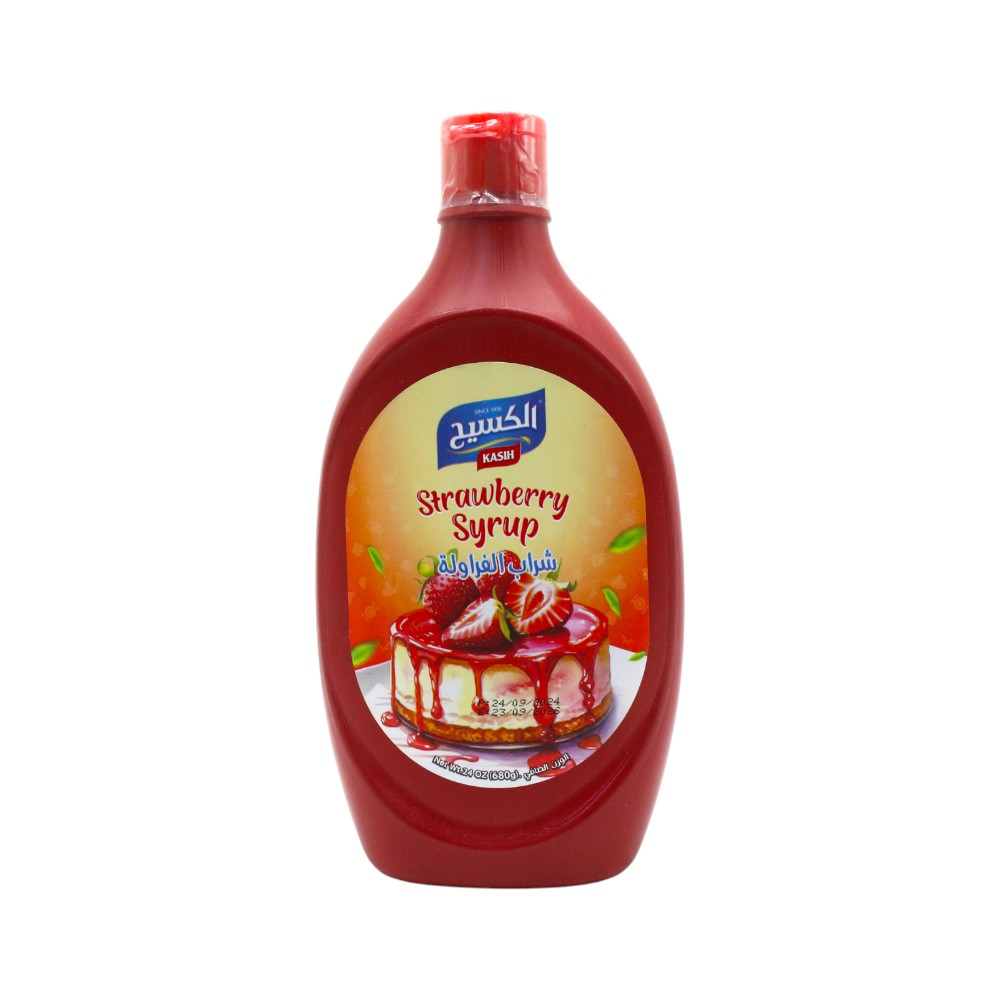 Kasih Strawberry Syrup 680G – Select Food Shoppe