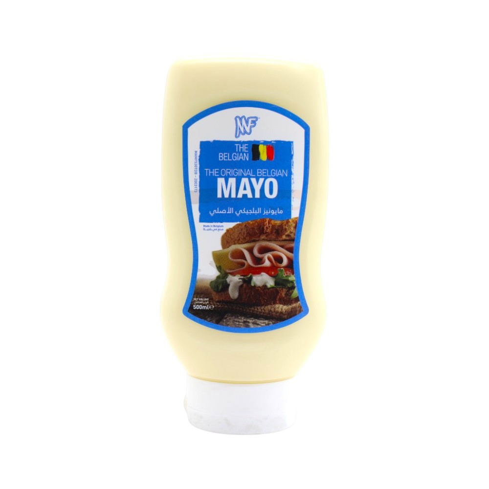 Mf The Original Belgian Mayo 500Ml – Select Food Shoppe
