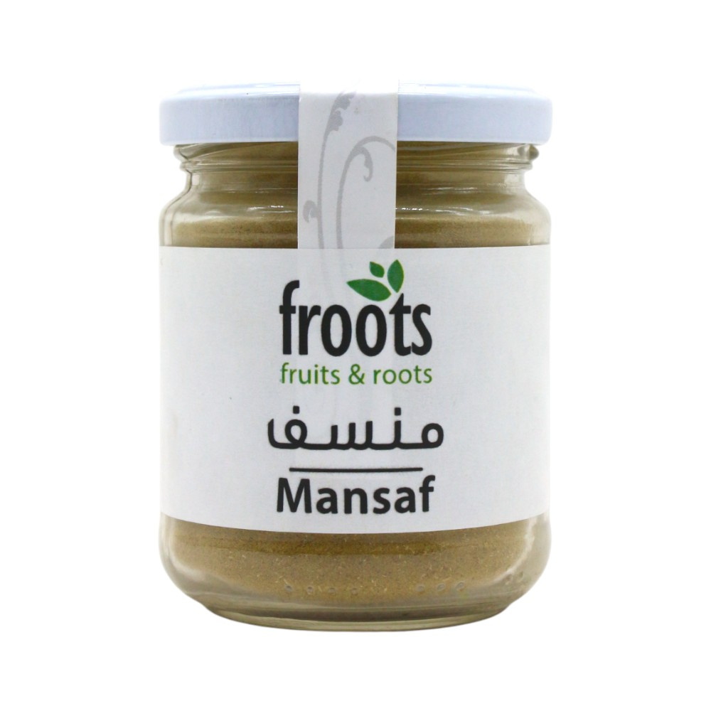 Froots Mansaf Jar 80G – Select Food Shoppe