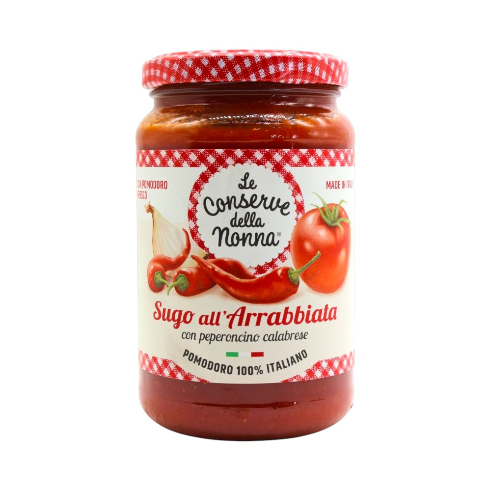 Cdn Tomato Arrabbiata Sauce 350G – Select Food Shoppe