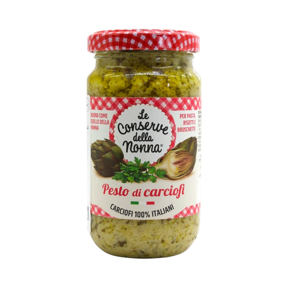Cdn Artichokes Pesto 190G – Select Food Shoppe