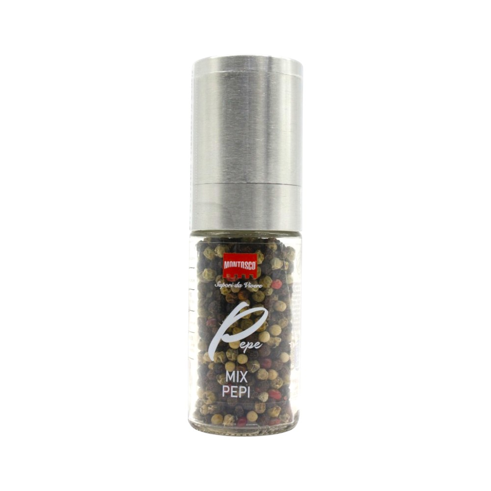 Montosco Stailess Grinder Black Peppercorn 43Gm – Select Food Shoppe