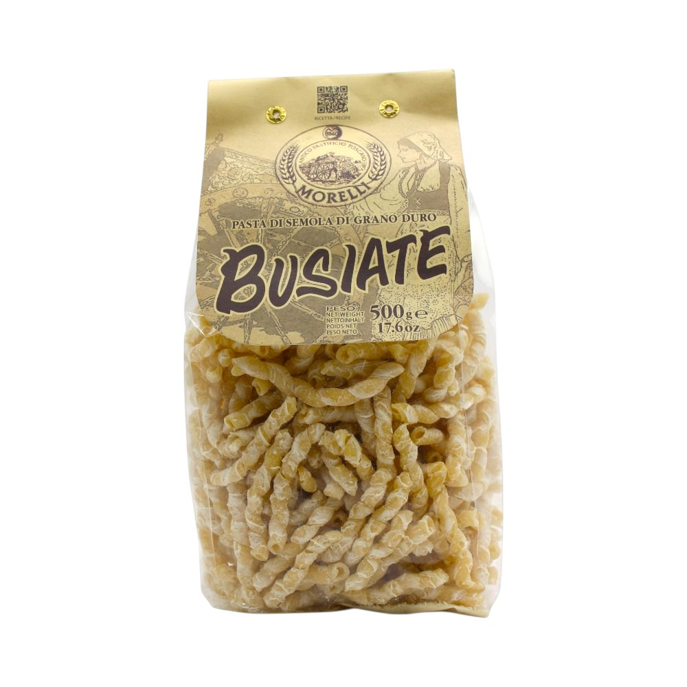 Morelli Busiate 500Gm – Select Food Shoppe