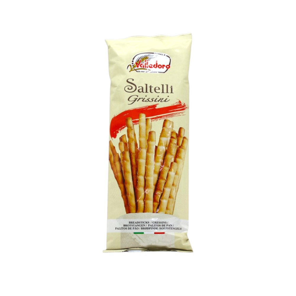 Valledoro Saltelli Grissini 100G – Select Food Shoppe