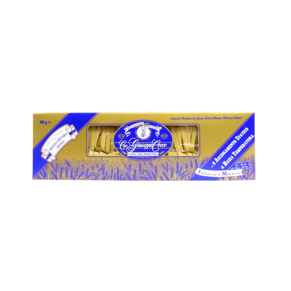 Cav Guiseppe Cocco Bronzo N.84 Fettuccia Antica 500Gm – Select Food Shoppe