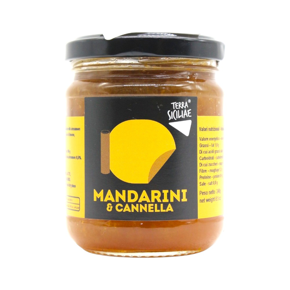 Terra Siciliae Mandarin Cinnamon Marmalade 240Gm – Select Food Shoppe