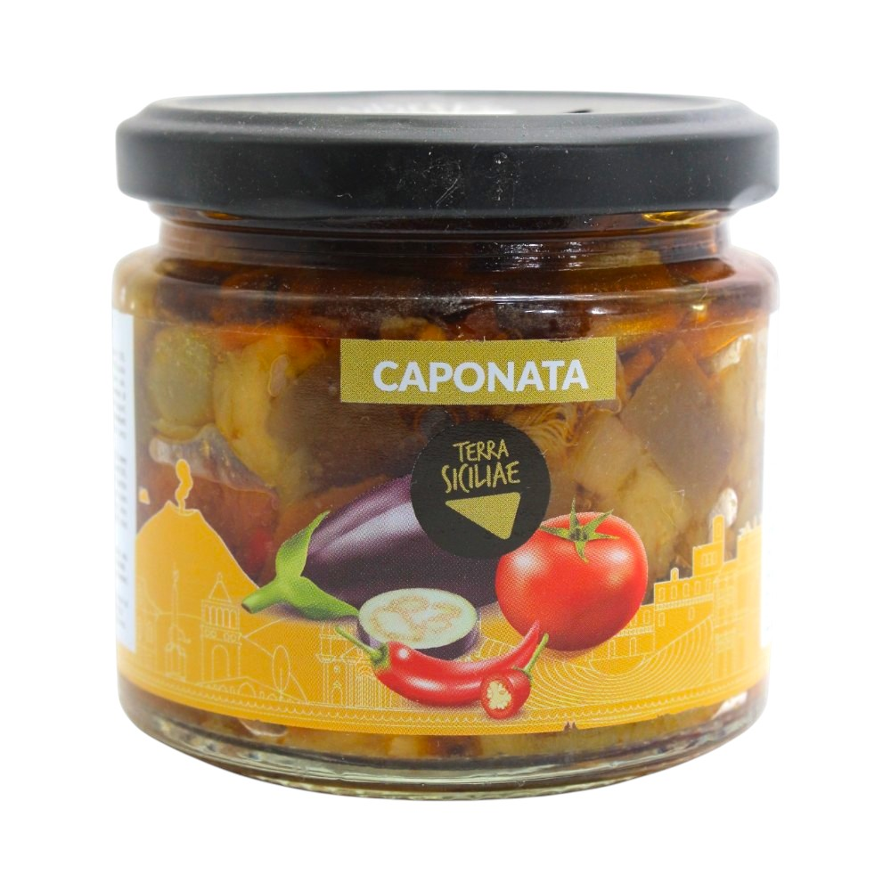Terra Siciliae Sicilian Caponata 190Gm – Select Food Shoppe
