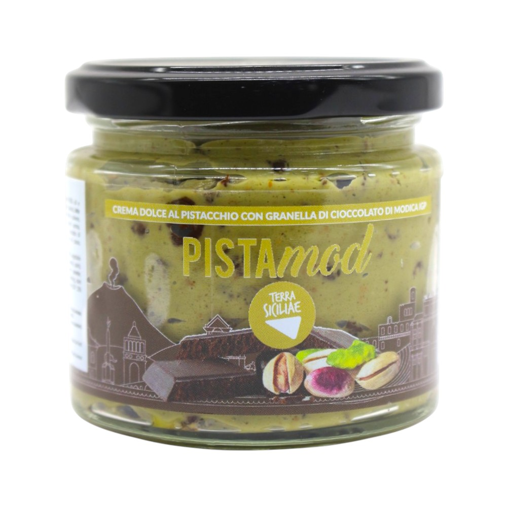 Terra Siciliae Pistamod Pistachio Spread W Chocolate Pieces 190Gm ...