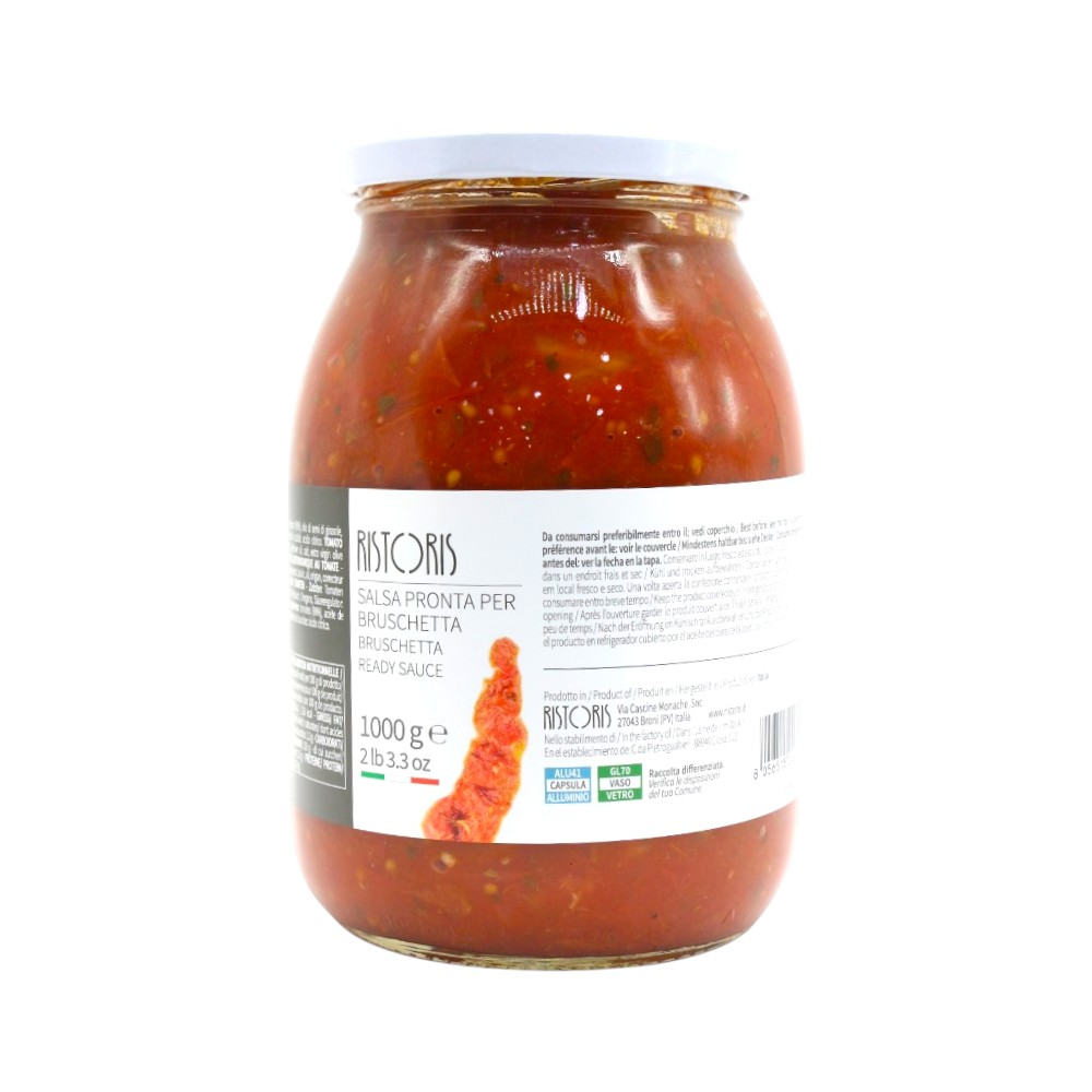 Ristoris Bruschetta Ready Sauce 1000G – Select Food Shoppe
