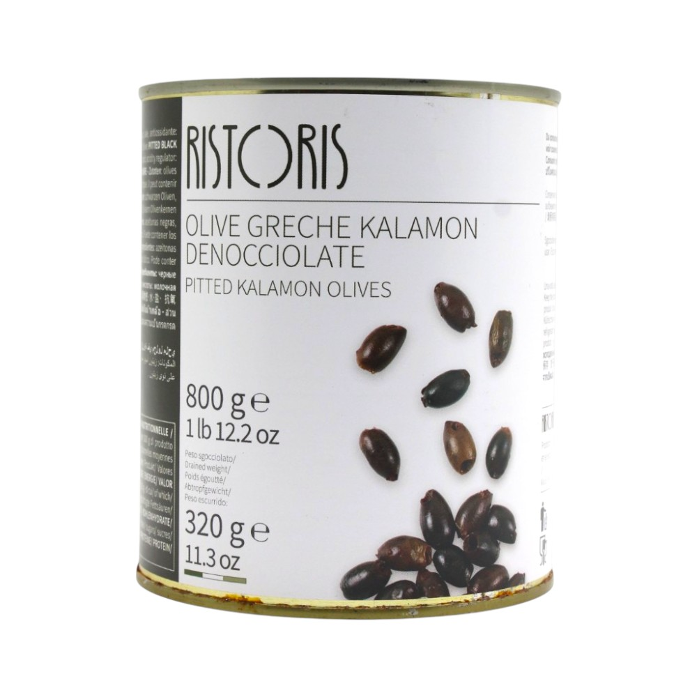 Ristoris Pitted Kalamon Olives 800G – Select Food Shoppe