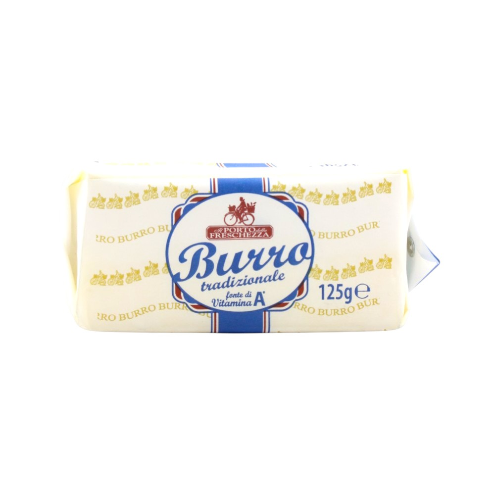 Porto Italian Butter 125Gm – Select Food Shoppe