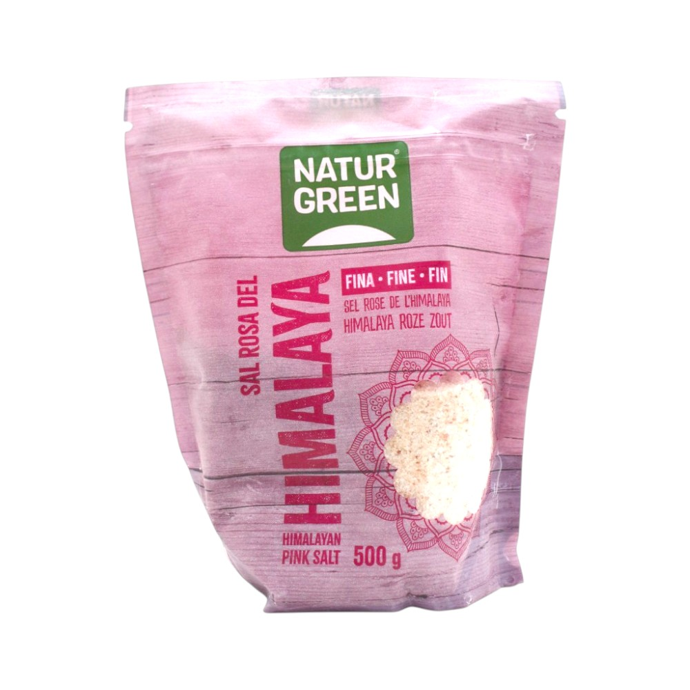 Naturgreen Salt Himalayan Fine 500 G – Select Food Shoppe