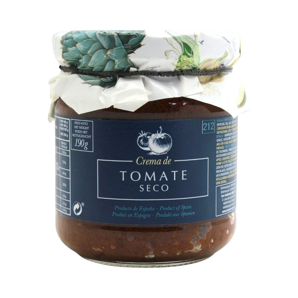 Garden Delights Dried Tomato Spread 190Gm – Select Food Shoppe