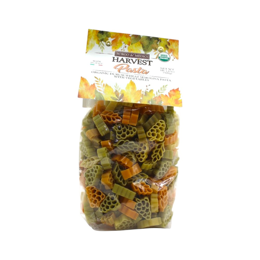 Bdm Harvest Pasta 5 Colors Organic 500G – Select Food Shoppe
