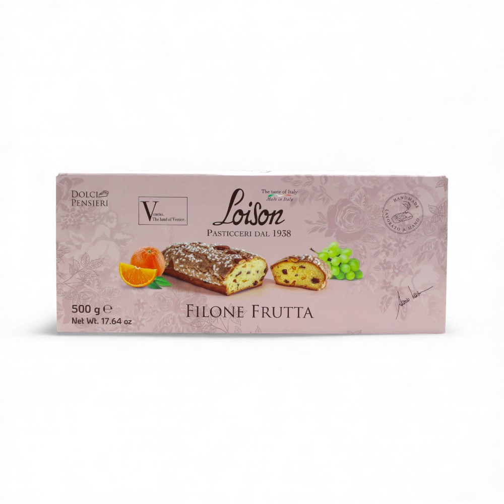 LOISON FRUTTA FILONE TRADITIONAL RAISINS & ORANGE 450GM – Select Food ...